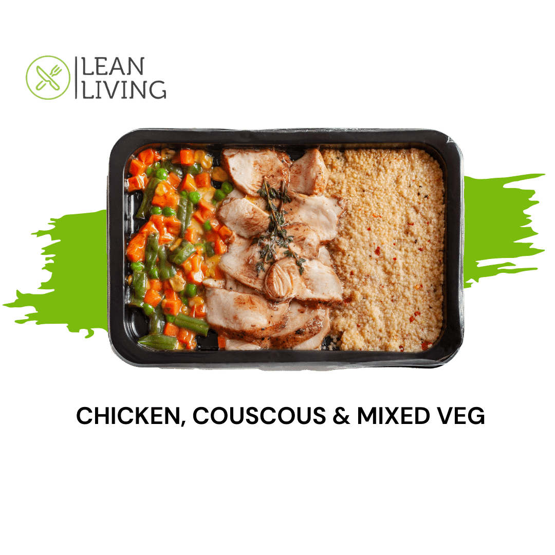 Men's Lean Muscle Pack - Lean Living | Easy Healthy Meals Delivered
