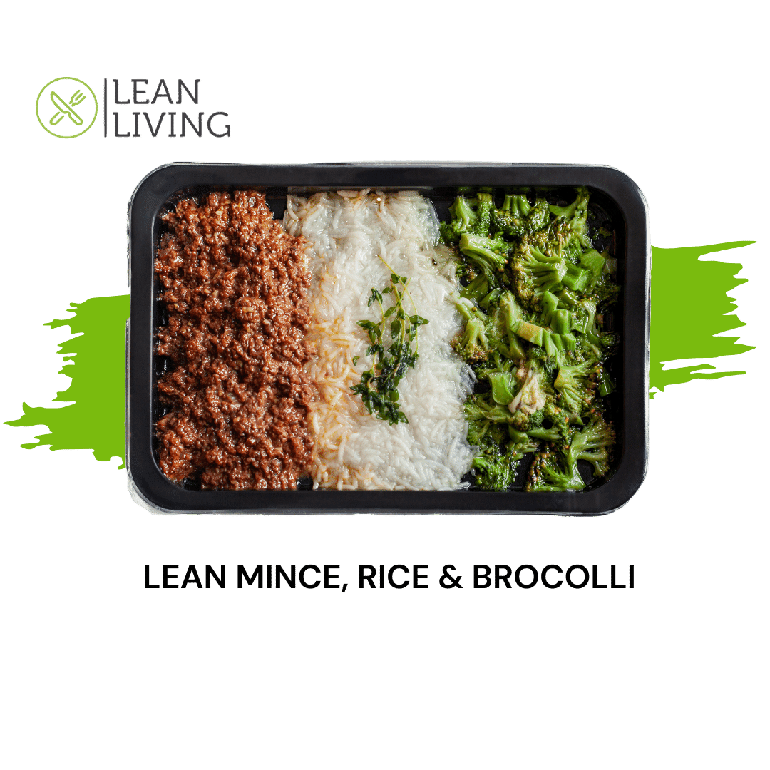 Men's Lean Muscle Pack - Lean Living | Easy Healthy Meals Delivered