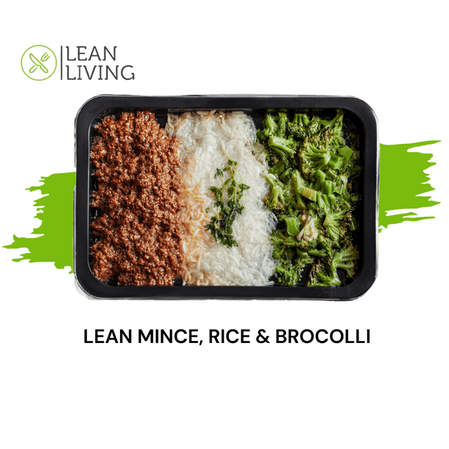 Men's Lean Muscle Pack - Lean Living | Easy Healthy Meals Delivered
