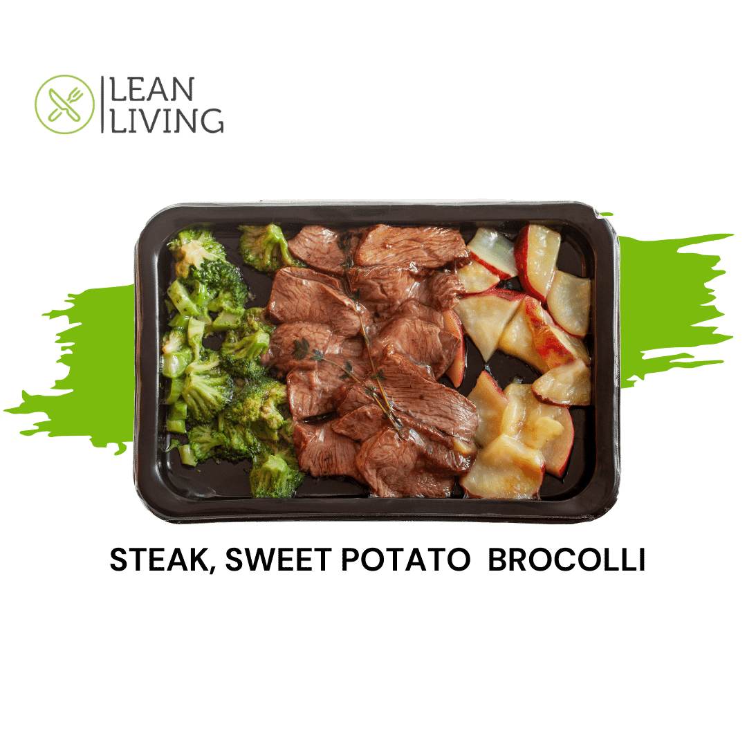 Men's Lean Muscle Pack - Lean Living | Easy Healthy Meals Delivered