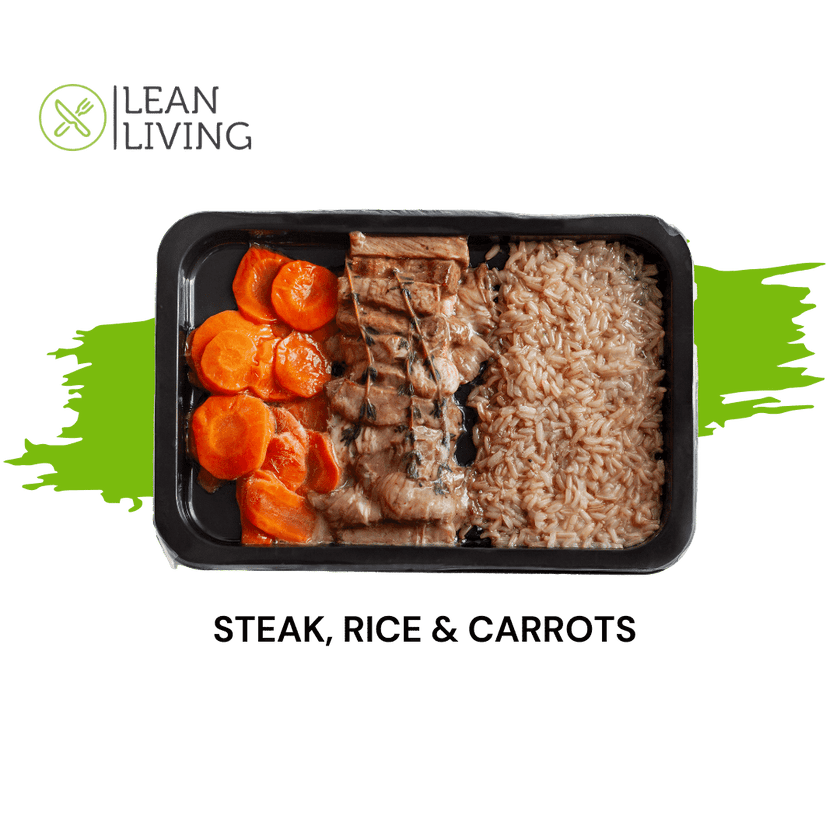 Men's Lean Muscle Pack - Lean Living | Easy Healthy Meals Delivered