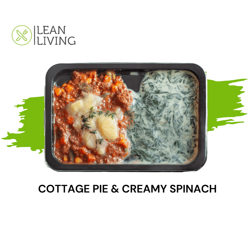 Men's Lean Muscle Pack - Lean Living | Easy Healthy Meals Delivered