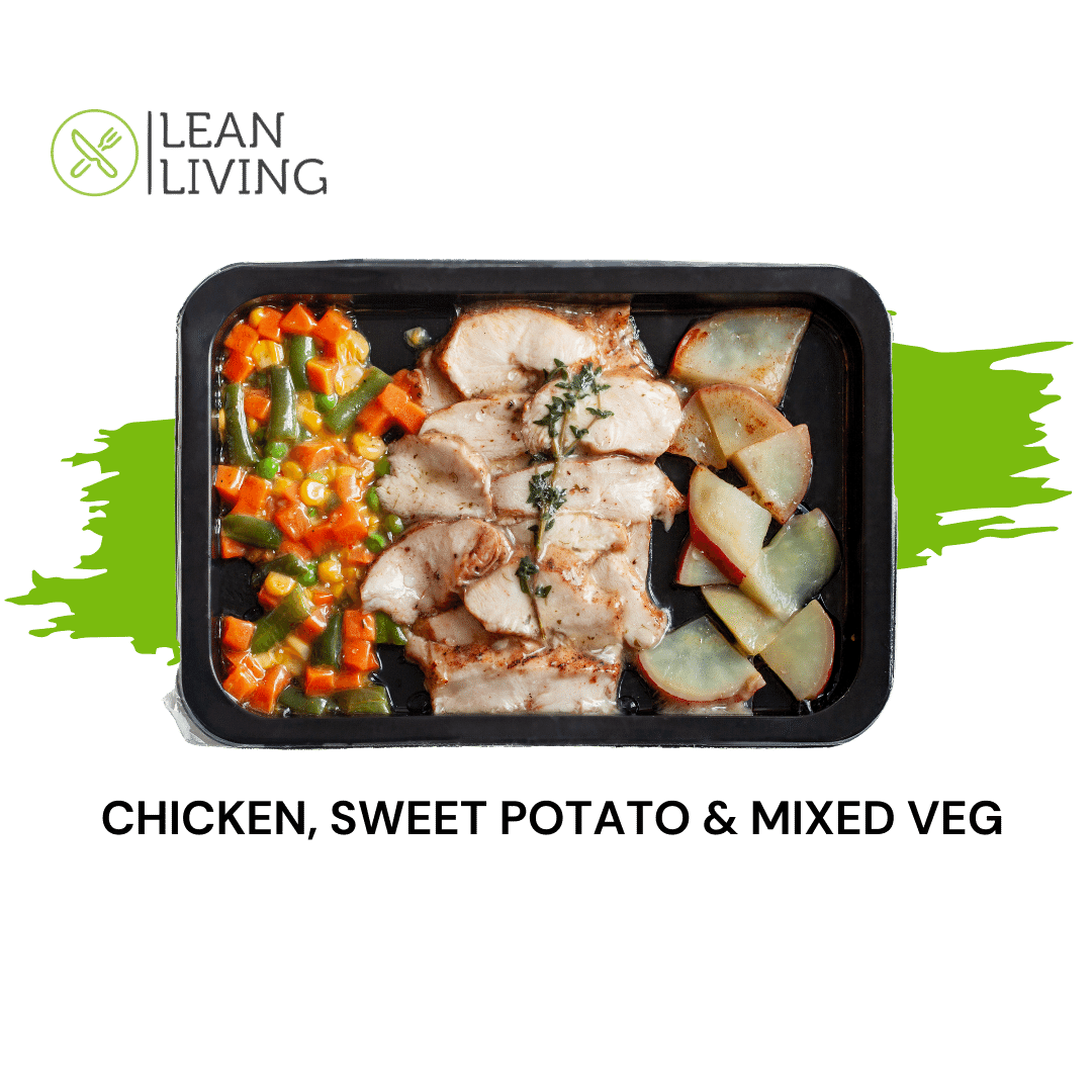 Men's Lean Muscle Pack - Lean Living | Easy Healthy Meals Delivered