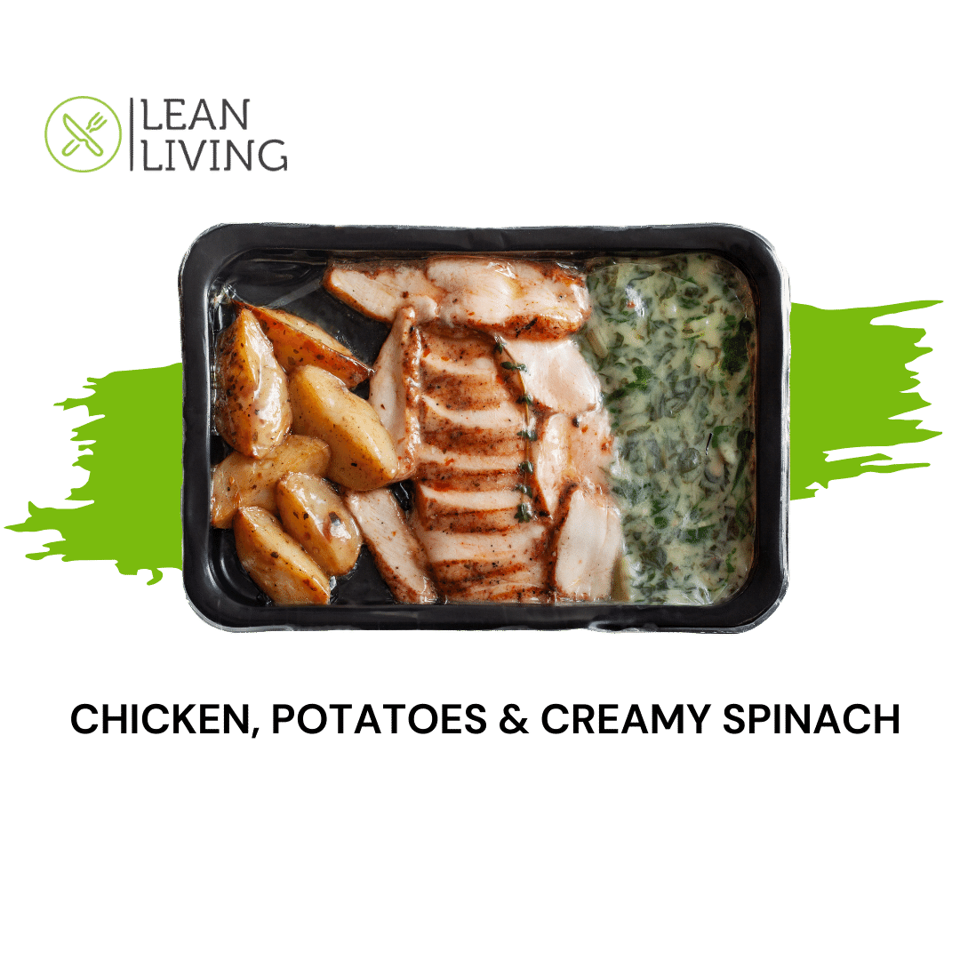 Men's Lean Muscle Pack - Lean Living | Easy Healthy Meals Delivered