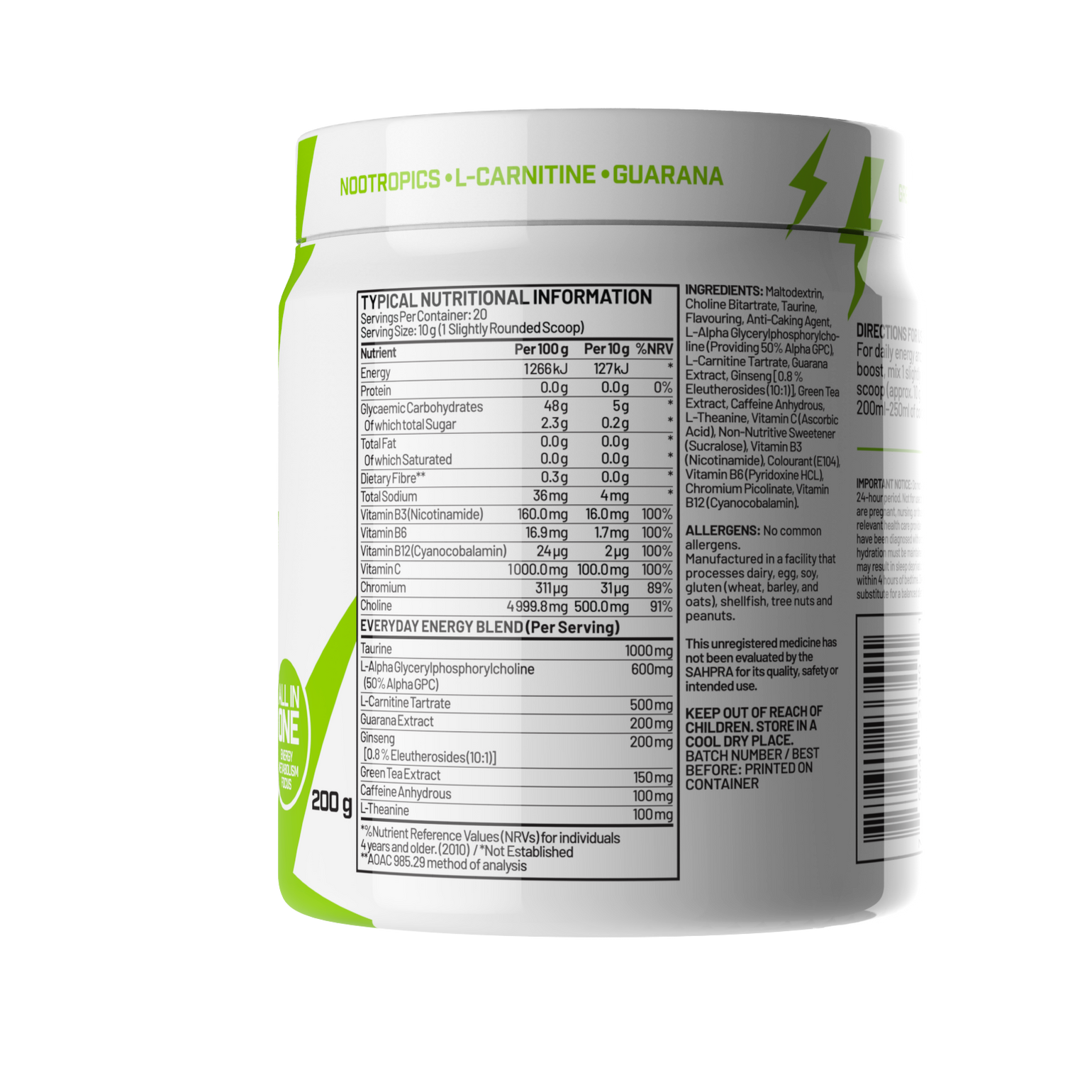 Everyday Energy – Lean Living