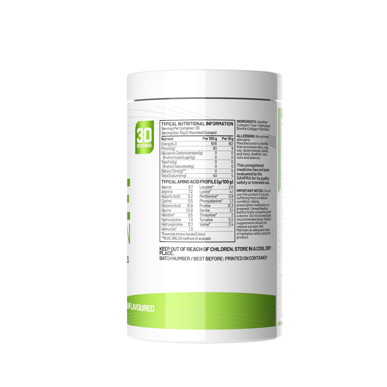 Collagen Plus - Lean Living | Easy Healthy Meals Delivered