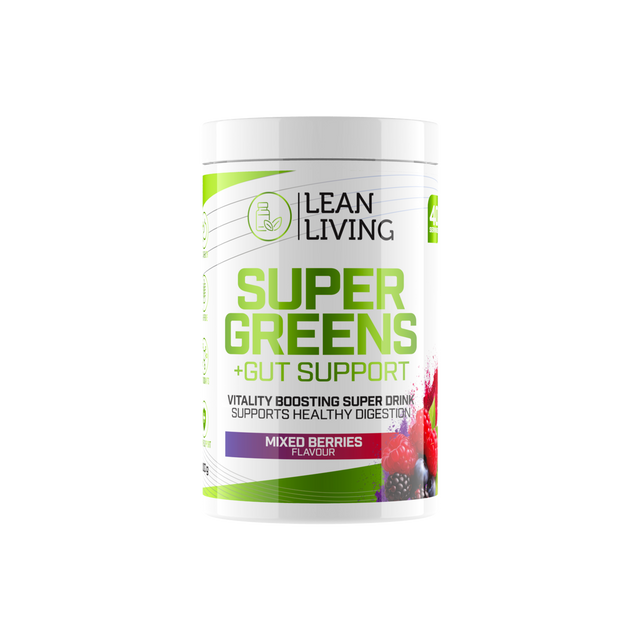 Super Greens + Gut Support – Lean Living