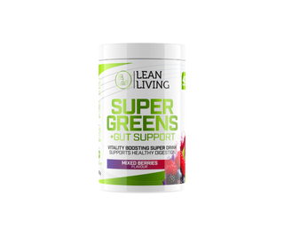 Super Greens + Gut Support – Lean Living