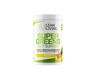Super Greens + Gut Support – Lean Living