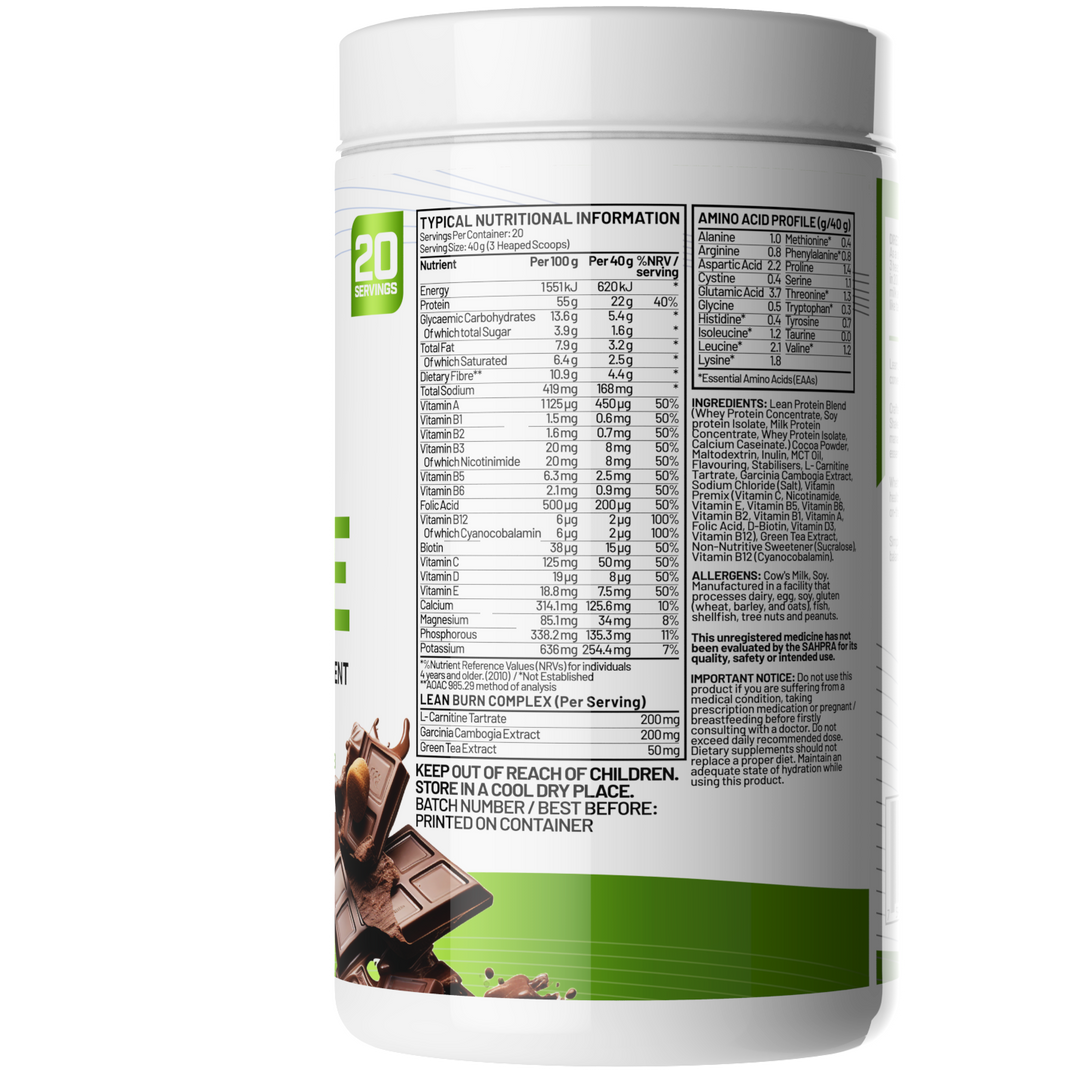 Slim Shake – Lean Living