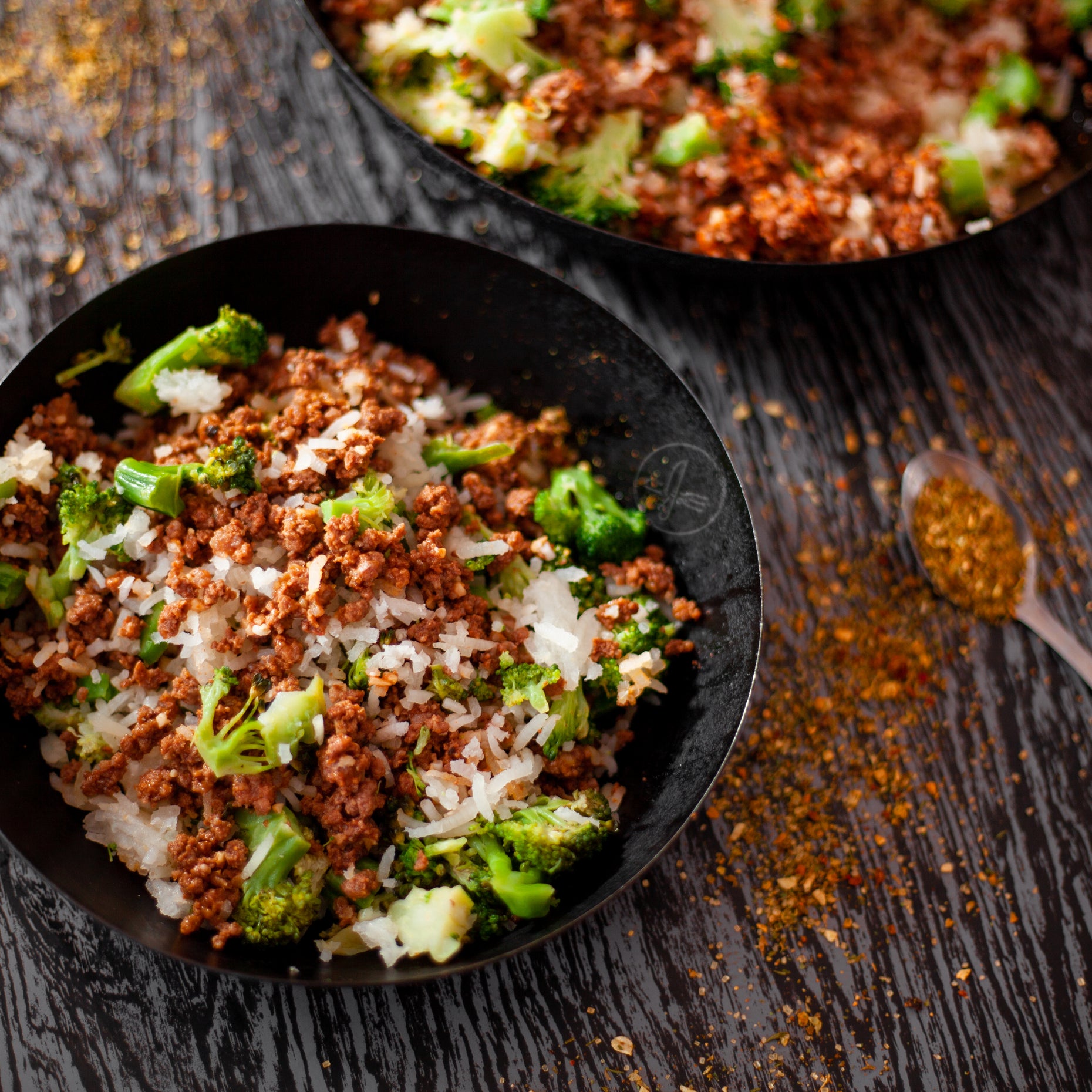 Lean mince, White basmati rice, Broccoli - Lean Living | Easy Healthy ...