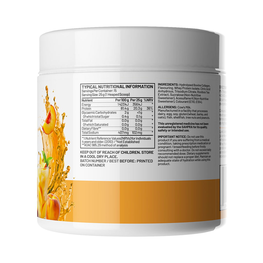 Protein Water – Lean Living