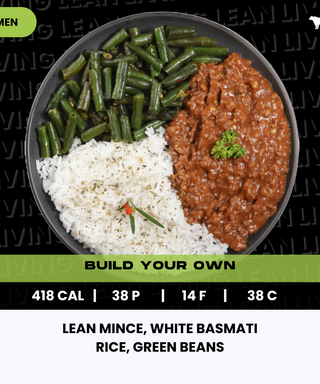 Lean mince, White basmati rice, Green beans - Lean Living | Easy ...