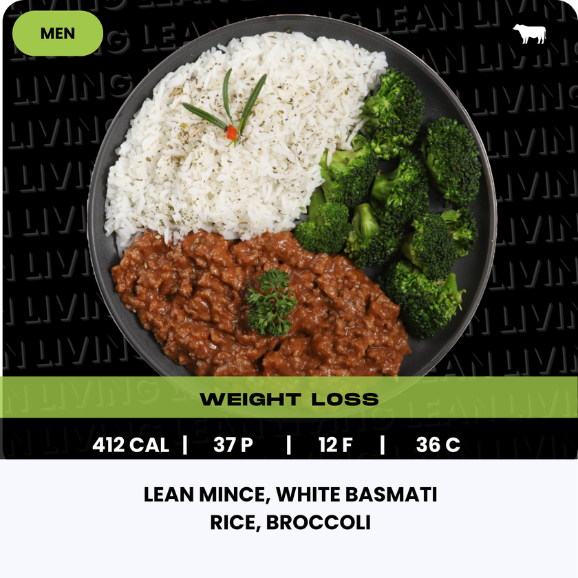 Men's Weight Loss - Lean Living | Easy Healthy Meals Delivered