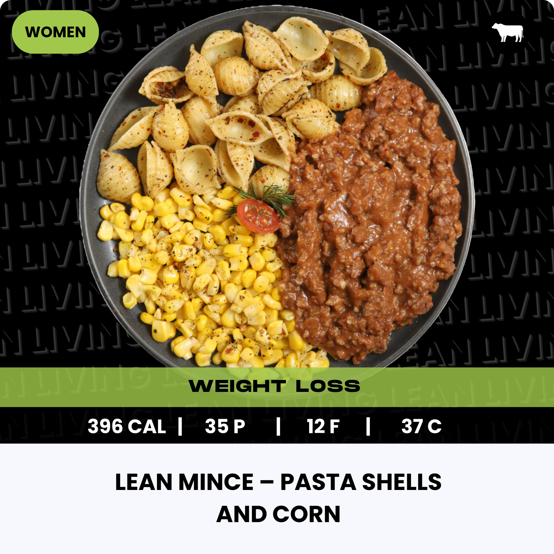 Women's Weight Loss - Lean Living | Easy Healthy Meals Delivered