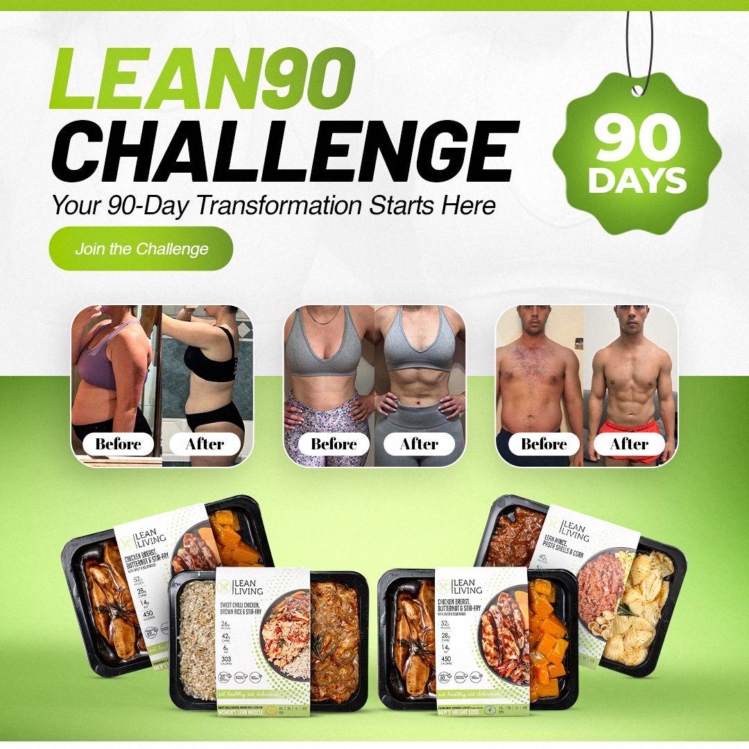 90 Day Reset Challenge – Lean Living